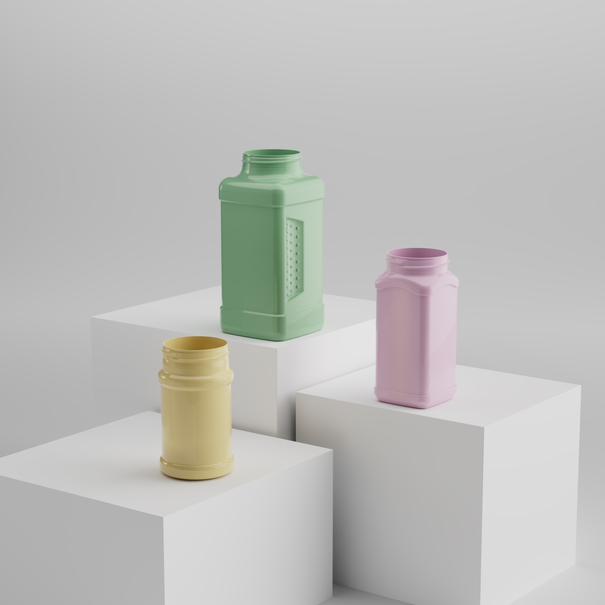 230ml - 1000ml Spice PET jars 63SP400 + UV - Obeck.com